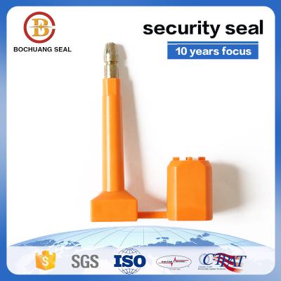 China 7mm hot sale one time used customs made seals B202 Container Truck Train Tanker for sale