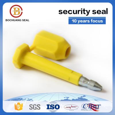 China Disposable tamper evident containers door lock B303  Container Truck Train Tanker for sale