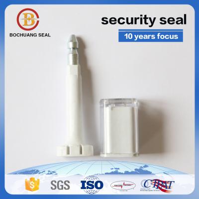 China one time used heavy duty Tamper Evident bolt seals B406  Container Truck Train Tanker for sale
