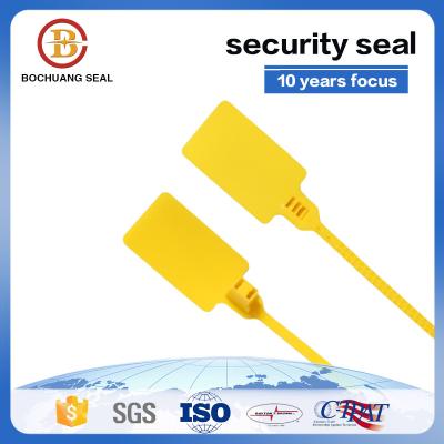China pas iso 17712 standards for high plastic security seals Yellow Green blue red Or Customers Required for sale