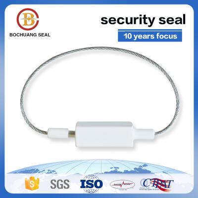 China C108 stainless steel wire cable seal for cargo truck  Laser Printing Company Logo number for sale