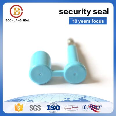 China Container shipping klicker bolt seal hs code with Low Carbon Steel  BC-B101  Container Truck Train Tanker for sale