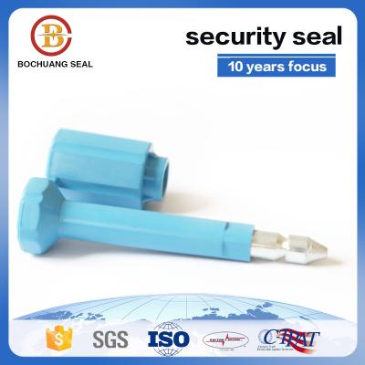 China tamper proof disposable truck door lock B302  Container Truck Train Tanker for sale