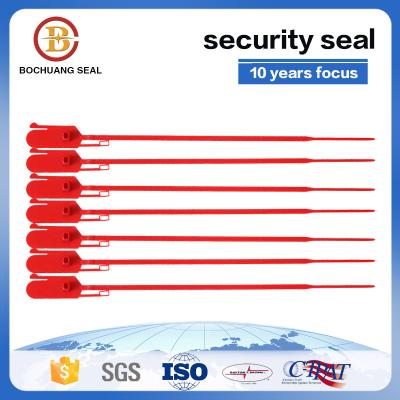 China good quality Plastic bag security seal p201  Green, red, blue, white, orange, yellow or customize for sale