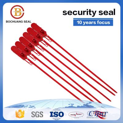China Electic meter Pull tight buckle plastic seal BC-P102  Green, red, blue, white, orange, yellow or customize for sale