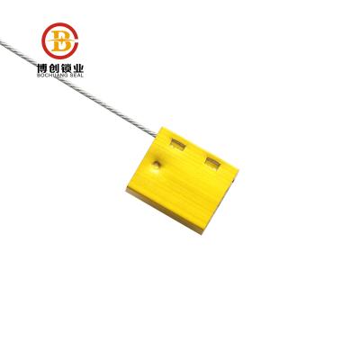 China BCC203 trailer theft protection cable cable seal  ABS & Metal or Alloy Laser Printed Bar code available for sale