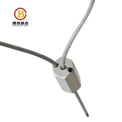 China container door seal BC-C103 double loops cable seal  ABS & Metal or Alloy Laser Printed Bar code available for sale