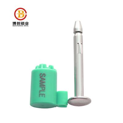 China Carbon Steel shipping Carbon Steelhot sale high quality one time used high security trucking seals factory B401 for sale