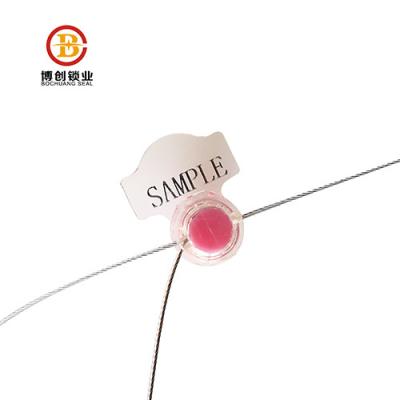 China tamper-proofingsecurity meter seal meter seal tag pull tight meter seal BCM105 Electric Safety Test for sale