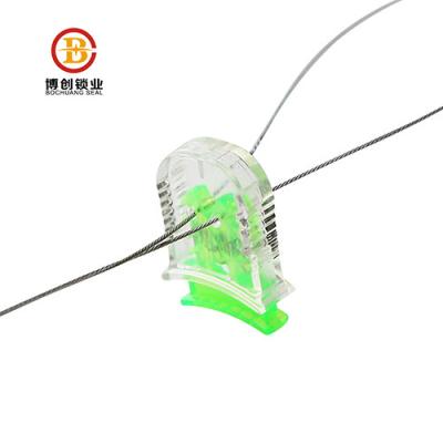 China tamper press electric meter lock with sequential numbers M102 Laser Printing Company Logo number for sale