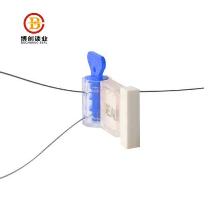 China disposable Electric Meter Security Seal factory M107  Laser Printing Company Logo number for sale