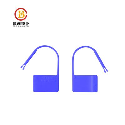 China L105 customized color Indicative Disposable Plastic wire  Customers Required Color Carton Box Keeping Locked Seal steady for sale