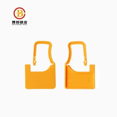 China BCL101 security plastic padlock seal  Customers Required Color Carton Box Keeping Locked Seal steady for sale