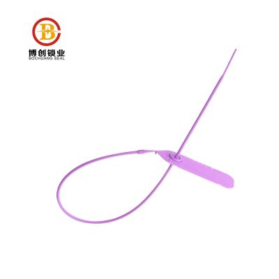 China pull tight security truck seals transprotation luggage use plastic security seals  BCP415 for sale