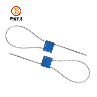 China High Quality Cable Seals cargo cable glands seals BC-C206 ABS & Metal or Alloy Laser Printed Bar code available for sale