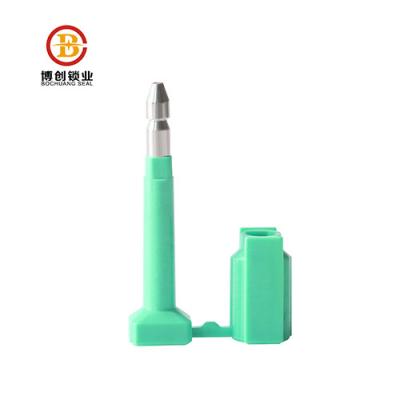 China High security seal printing barcode container door seal Q235A steel Container Truck Train Tanker B204 for sale