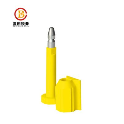 China B206 high security tamper indicating Yellow Green blue red seal for shipping container  Truck Train Tanker for sale