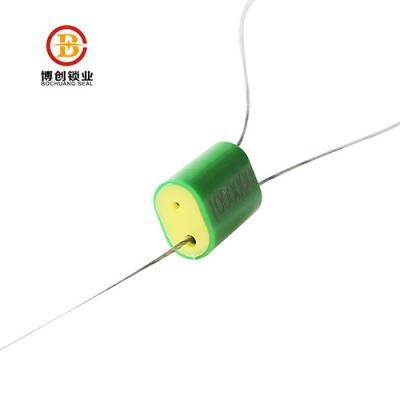China abs plastic oil tank cable seals BC-C305 Printing Company Logo number Container Truck Train Tanker for sale