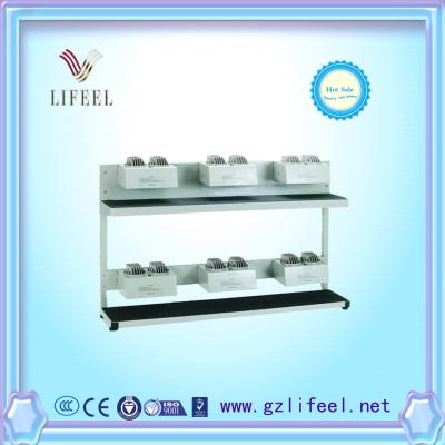 China 3 person UV Touch Automatic nail dryer station beauty equipment manicure machine nail salon equipment for sale