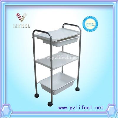 China fashional beauty salon furniture newest design comfortable cart beauty hair salon trolley for sale