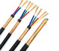 China ZR-KVVP Flame Retardant Copper Core Control Cable 450/750V 0.75-10mm² for Underground for sale