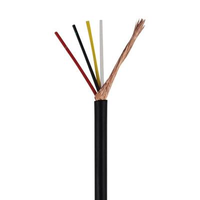 China Elektrische apparatuur PVC-besturingskabel met 12/14/16 kern 1mm2 2,5mm2 4mm2 6mm2 Te koop