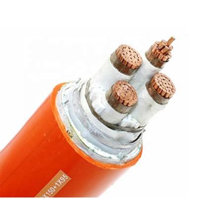 中国 地下高電圧電源ケーブル 50Kv 容量とPVC保温材料 販売のため