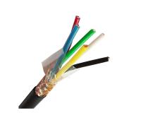 China 450/750V Copper PVC Insulated Braid Shield Control Cable 0.75-10mm2 for Computer System for sale