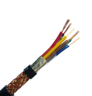 Cina Cavi di controllo flessibili protetti da coppia tortuosa isolata in PVC sotterraneo 0,75 mm2-1,5 mm2 in vendita
