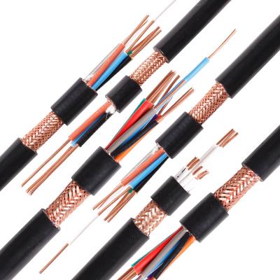 Cina Cavi di controllo flessibili protetti da coppia tortuosa isolata in PVC sotterraneo 0,75 mm2-1,5 mm2 in vendita