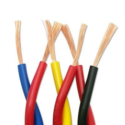 China Double Core Wire Cable for Lighting 20AWG 18AWG 17AWG 15AWG 13AWG PVC Insulation Material for sale