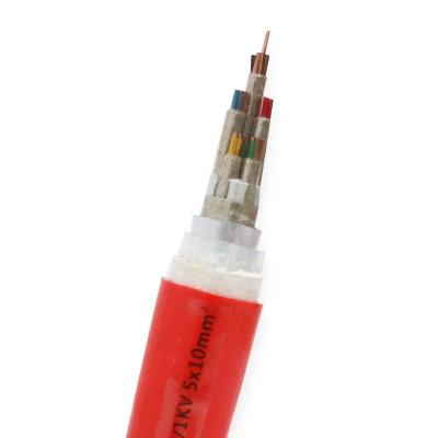 China Elektrische brandwerende vlamvertragende kabels voor de vervaardiging van kaal koperdraad Te koop