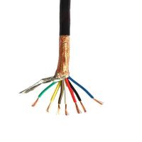 China RVVP 300/300V 2.5mm2 Multi Core Shielded Flexible Control Cable PVC Insulation for sale