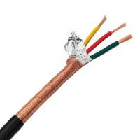 China RVVP 300/300V 2.5mm2 Multi Core Shielded Flexible Control Cable PVC Insulation for sale