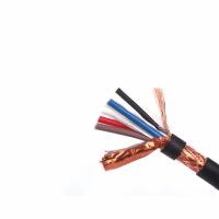 China RVVP 300/300V 2.5mm2 Multi Core Shielded Flexible Control Cable PVC Insulation for sale