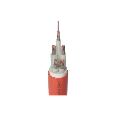 China 5 Core Fire Resistant Mineral Insulated Cable Suitable For Flame Retardant Purposes for sale