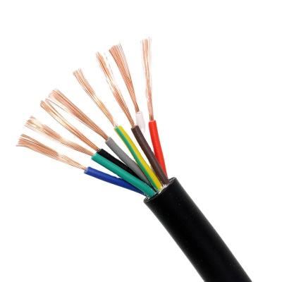 China Meerdere koperkerns PVC geïsoleerde flexibele afgeschermde elektrische draden kabel voor industriële Te koop
