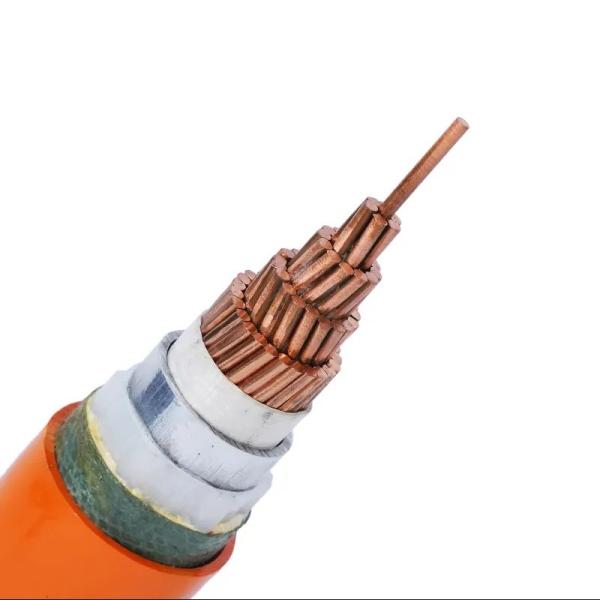 Quality Fireproof Aluminum Metal Sheath Flexible Copper Mineral Insulated Cable for for sale