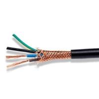 China RVVP 300/300V Flexible PVC Insulated Power Cable 0.3mm2 Multi-core Bare Copper Shielded Control Cable for sale