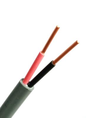 China 2*1.0mm2 2*1.5mm2 Copper Core Flexible Flat Electric Wires Cables with PVC Jacket for sale