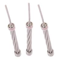 China Bare AAAC Overhead Electric Cable 0.6/1kV Low Voltage Aluminum Alloy Conductor for sale