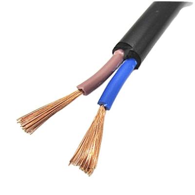 Cina 300/500V 3*1,5 mm Twin PVC Isolato Cavo elettrico di rame per cavo di alimentazione elettrica in vendita