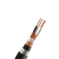 China Shielded Push Pull PVC Insulation Round Wire Copper Conductor Control Cable for sale