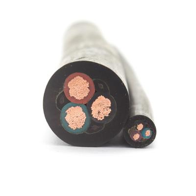 Cina Cavo ad alta tensione isolante flessibile H07RN-F con core di gomma di silicone in vendita