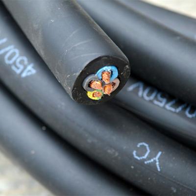 Cina Cavo ad alta tensione isolante flessibile H07RN-F con core di gomma di silicone in vendita