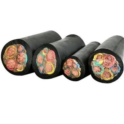 Cina Cavo ad alta tensione isolante flessibile H07RN-F con core di gomma di silicone in vendita