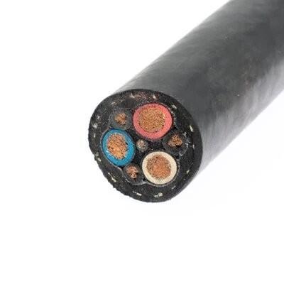 Cina Cavo ad alta tensione isolante flessibile H07RN-F con core di gomma di silicone in vendita