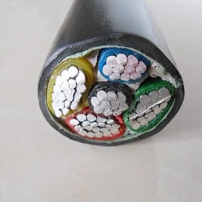 China 10-600mm2 PVC Insulated and Sheathed Multicore Aluminum Conductor DC/AC Power Cable for sale