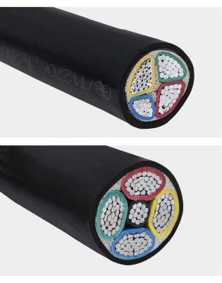 China 10-600mm2 PVC Insulated and Sheathed Multicore Aluminum Conductor DC/AC Power Cable for sale