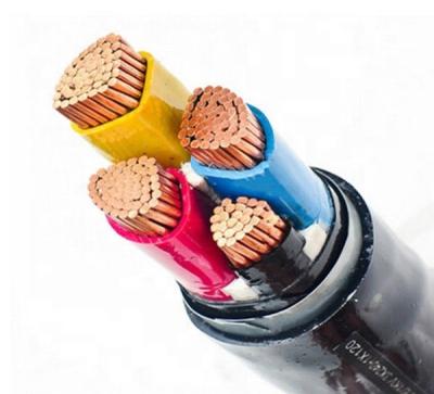 China 10-600mm2 PVC Insulated and Sheathed Multicore Aluminum Conductor DC/AC Power Cable for sale